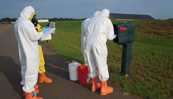 Training Exercise Using Yeast Material